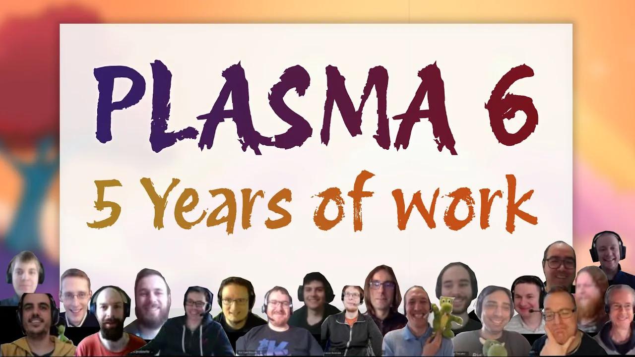 How KDE Plasma 6 Was Made