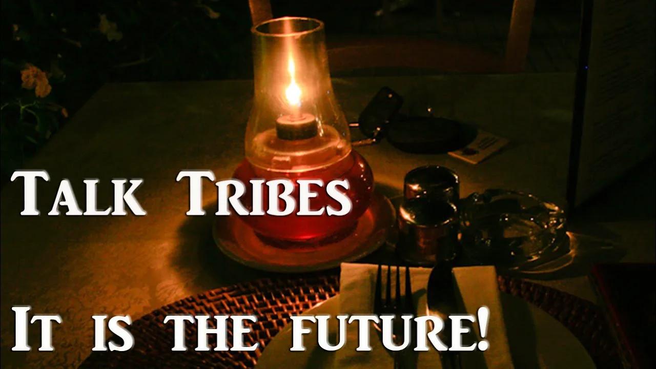 Skidmarks TALK: Tribes and the future. We need to take serious note of ...