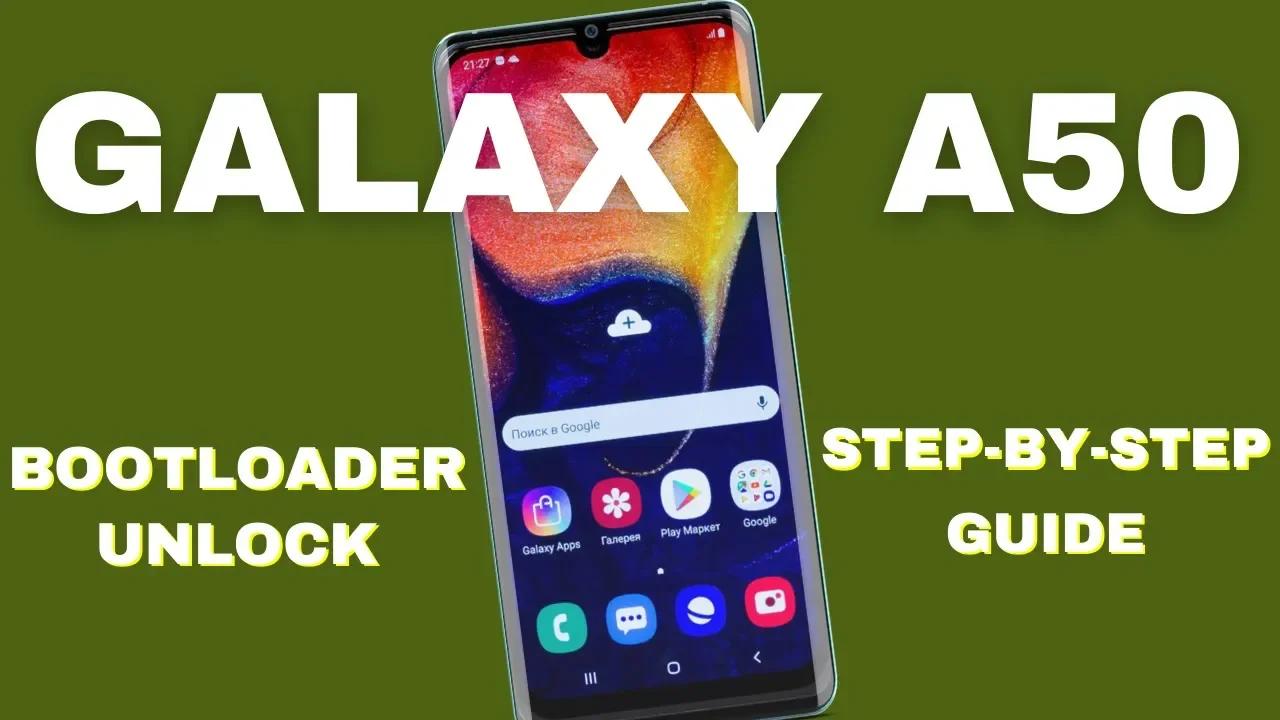 Samsung Galaxy A50 Bootloader Unlock || Step-by-Step Guide