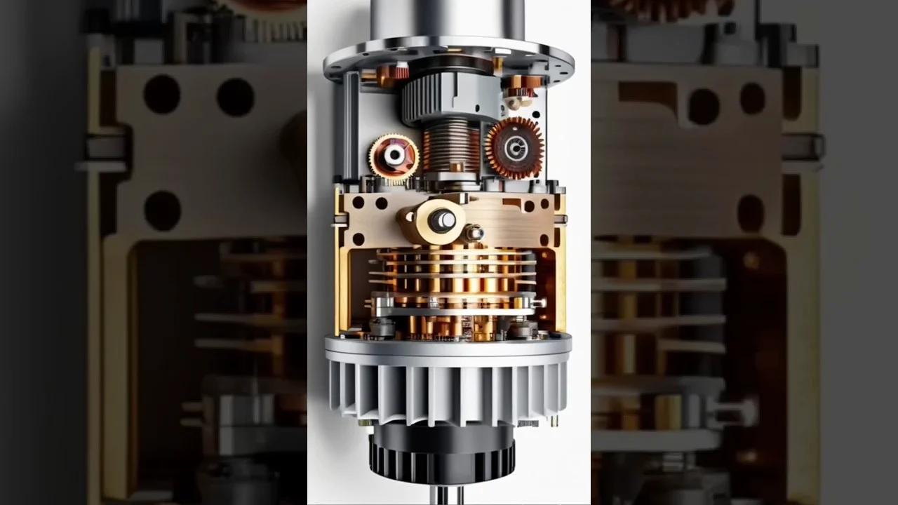 Inside of a Servo motor 🔥 #india #diy #project #trending #reel #motor # ...