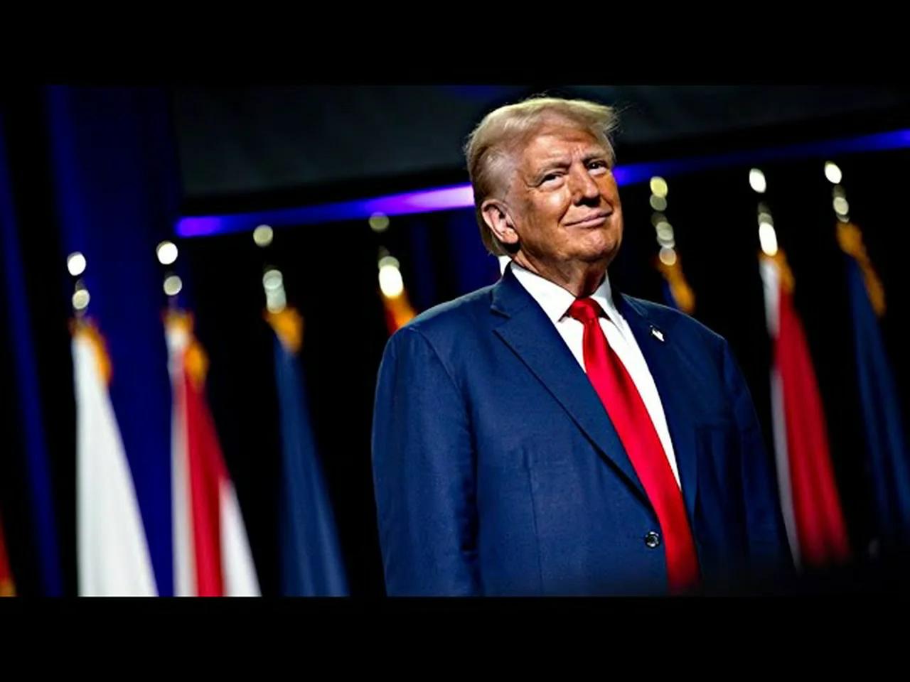 Judge Drops 2 Charges Against Trump In Georgia Election Interference