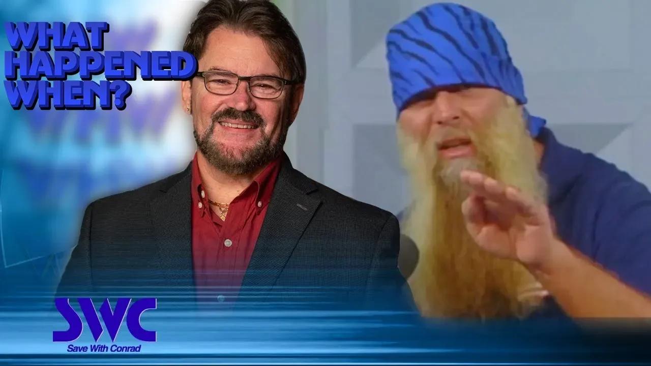 Tony Schiavone calls a Jimmy Valiant promo from 08/16/1986