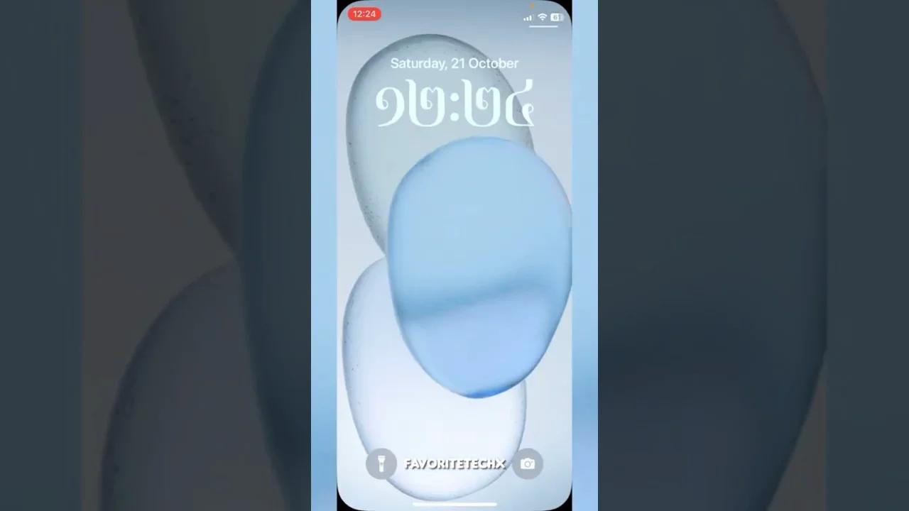 iPhone 15 Live Wallpapers Download