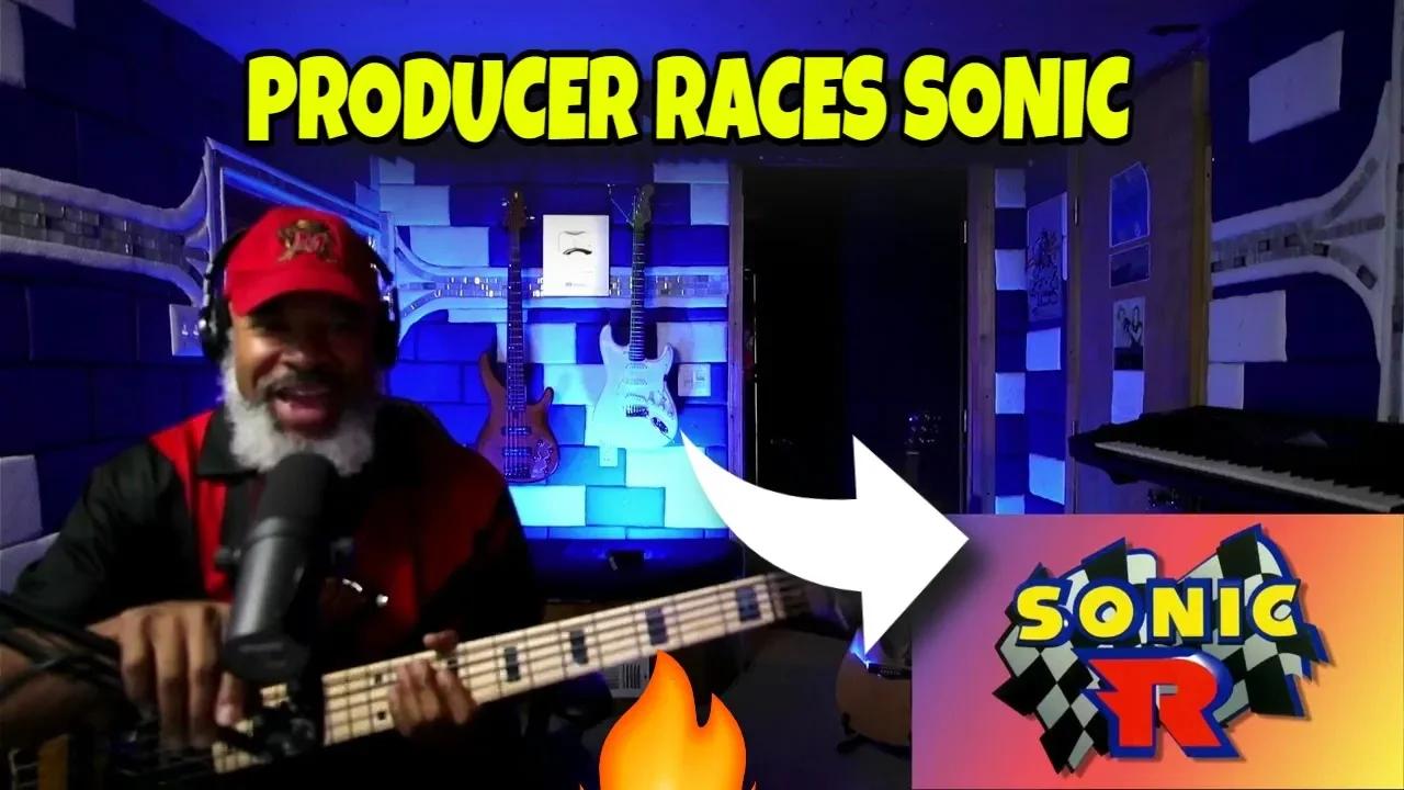 Epic Sonic R OST Reaction: Producer Amazed by Super Sonic Racing! 🤯