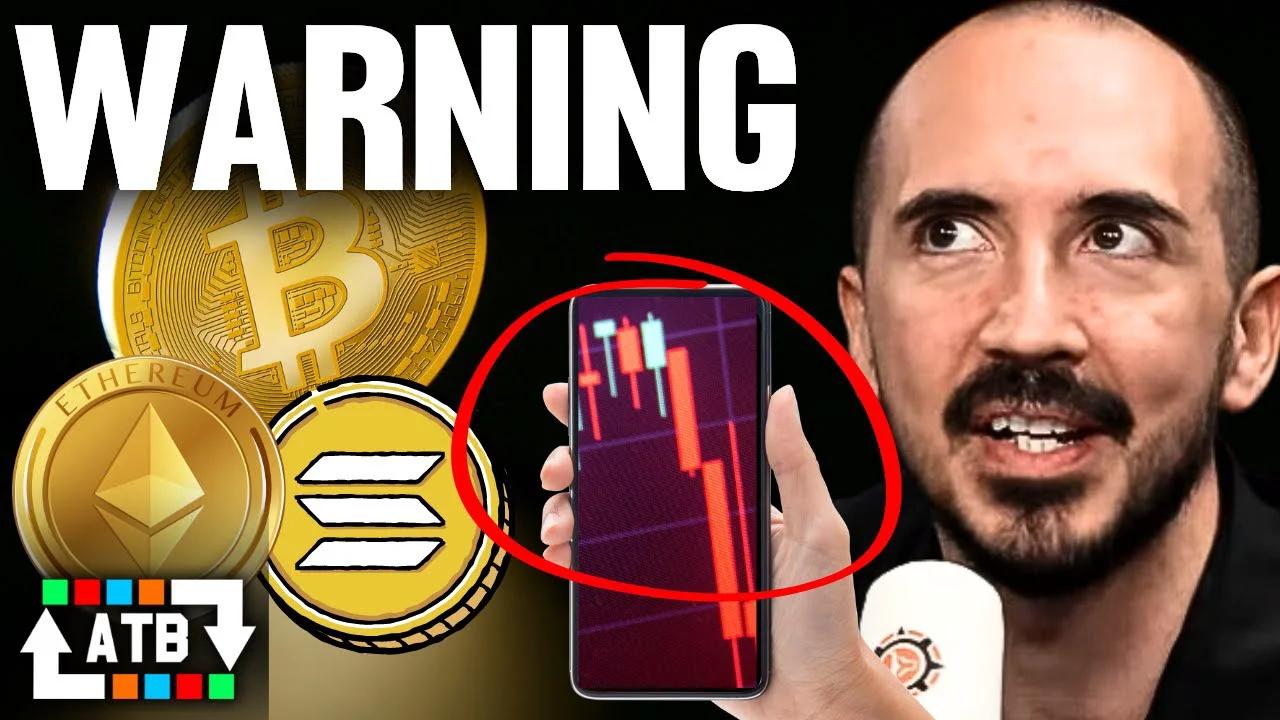 The Real Reason Bitcoin Crashed (Solana Vs Ethereum NEXT)