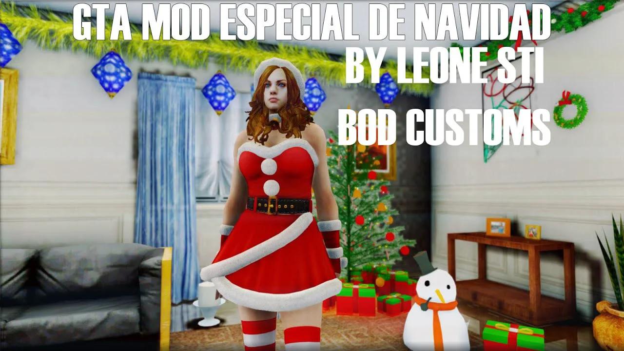 DESCARGAR GTA SAN ANDREAS MAPA DE NAVIDAD | CHRISTMAS MAP STAND ALONE