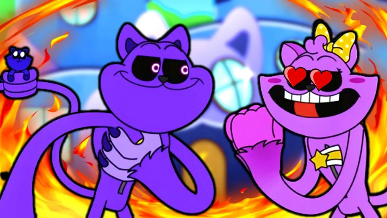 CatNap Gets a Girlfriend?! Poppy Playtime Animation