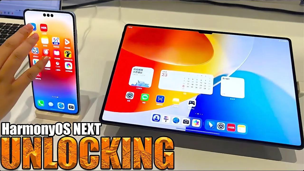 Unlocking HarmonyOS NEXT: 4 Apps Unleash Magical Interoperability!
