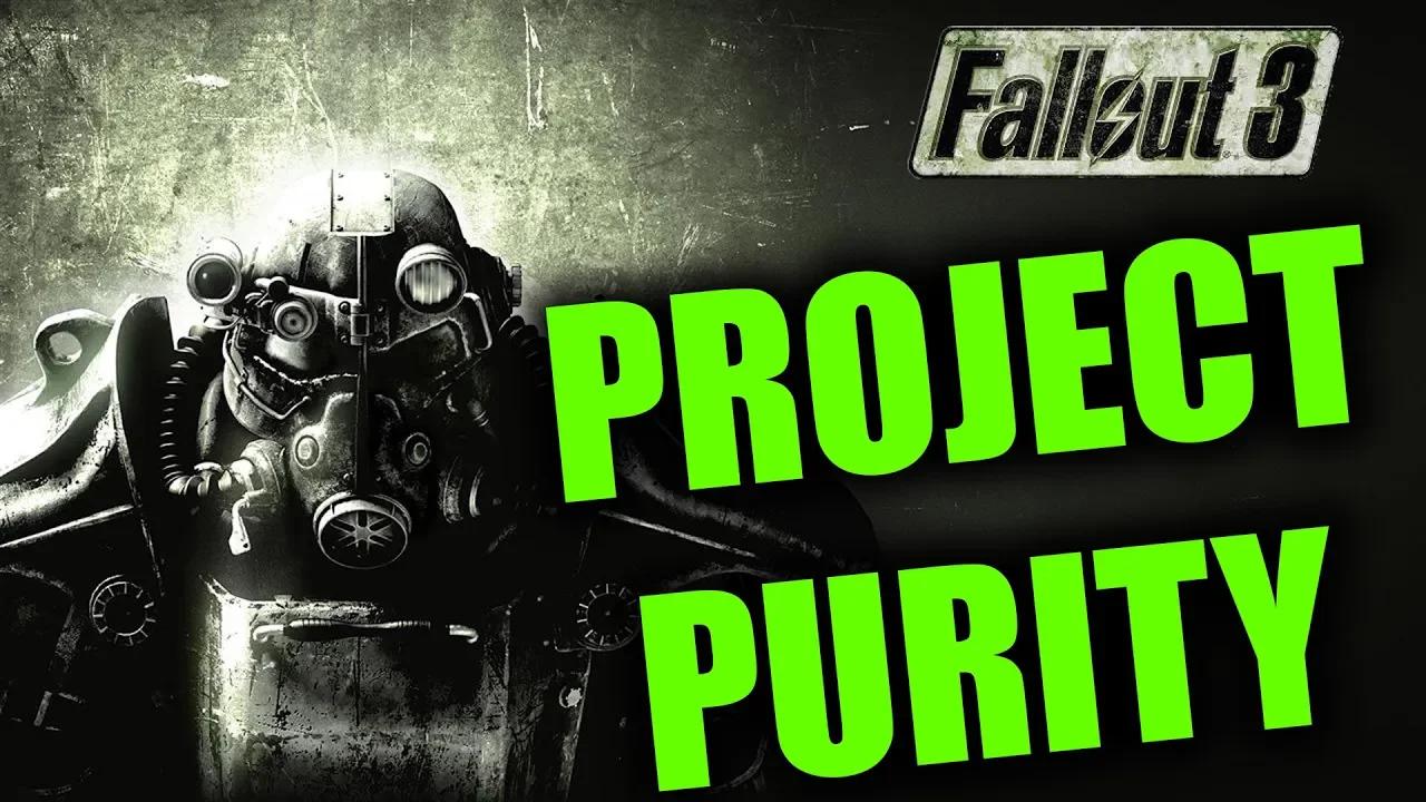 Fallout 3's Water Conundrum