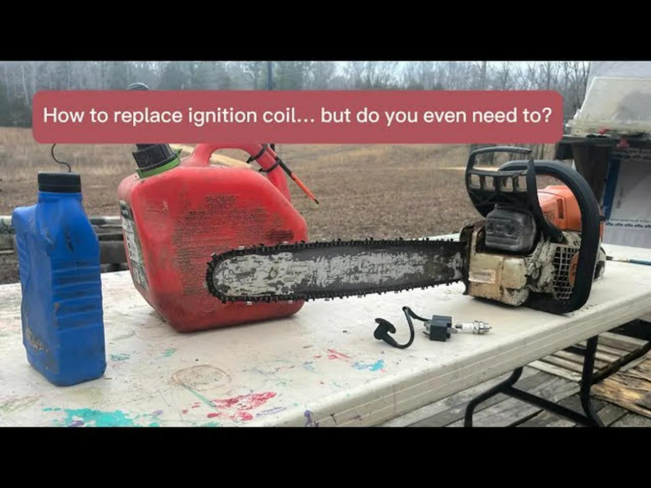 How To Replace Ignition Coil On Stihl Ms271 But Do You Even Need To