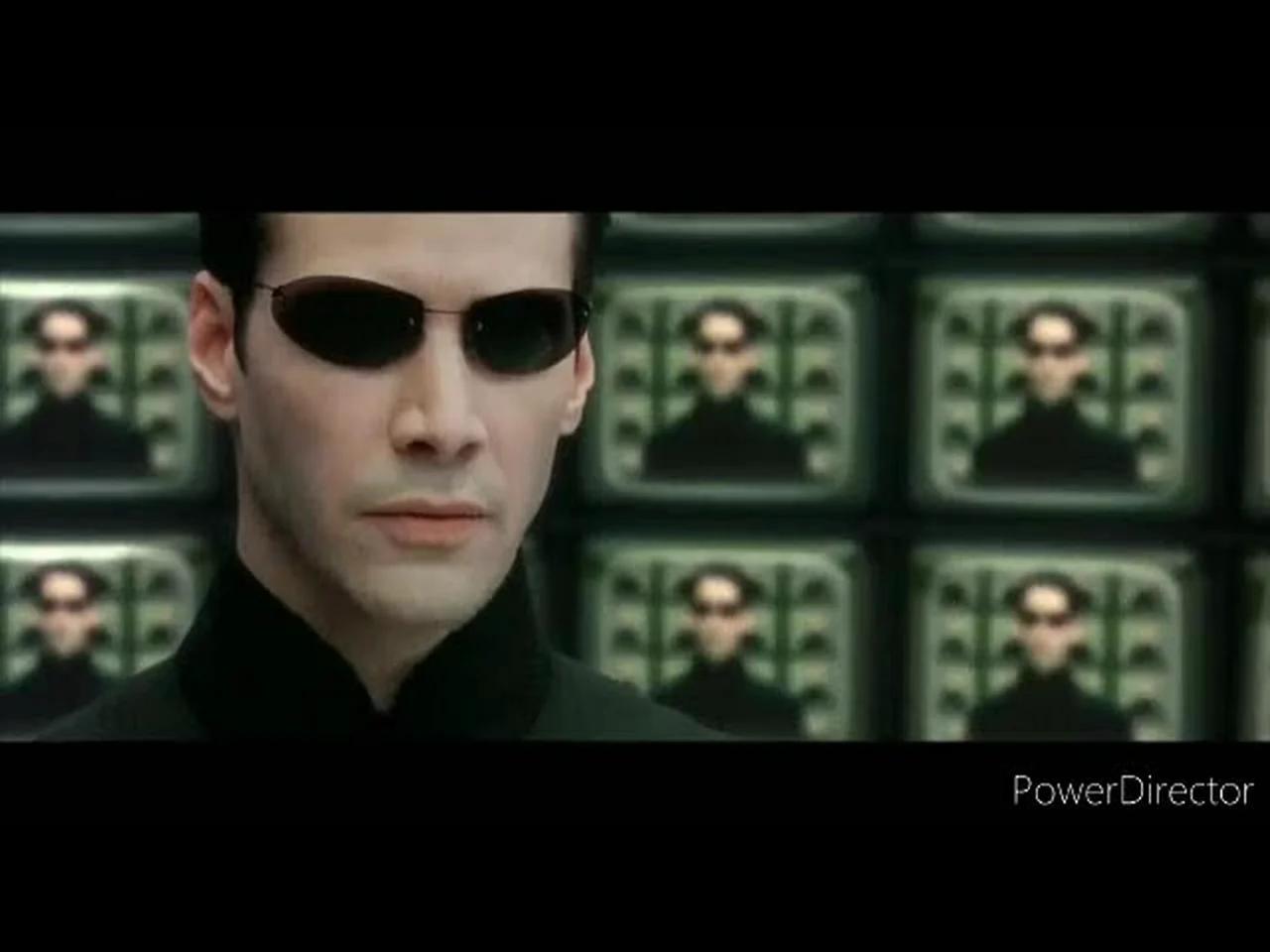 Matrix Reloaded - The Architect scene