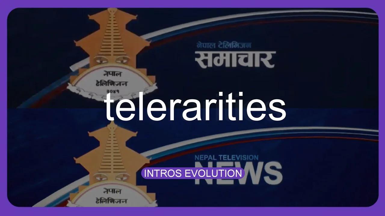 Nepal TV news intros history