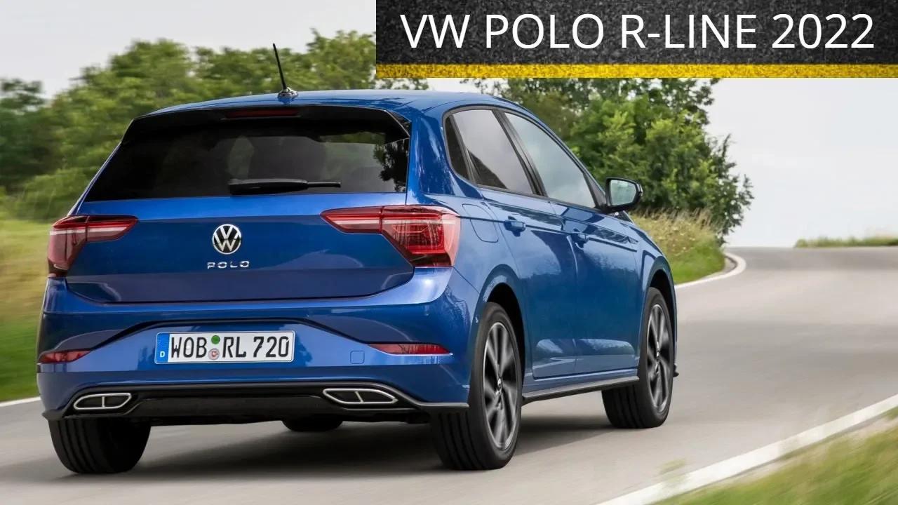 Volkswagen Polo R-Line 2022 - Exterior, interior y conducción