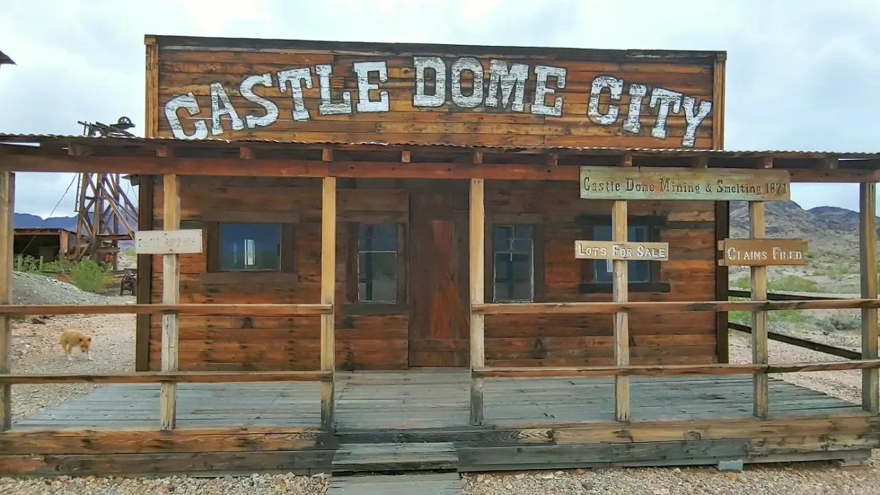 Part 2 Castle Dome City Mine Tour