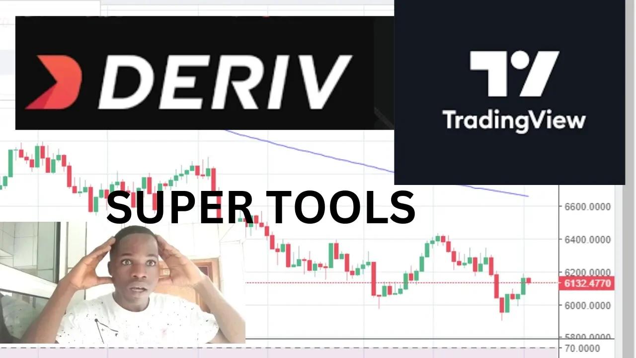 HOW TO USE DERIV ON TRADINGVIEW FOR BEGINNERS