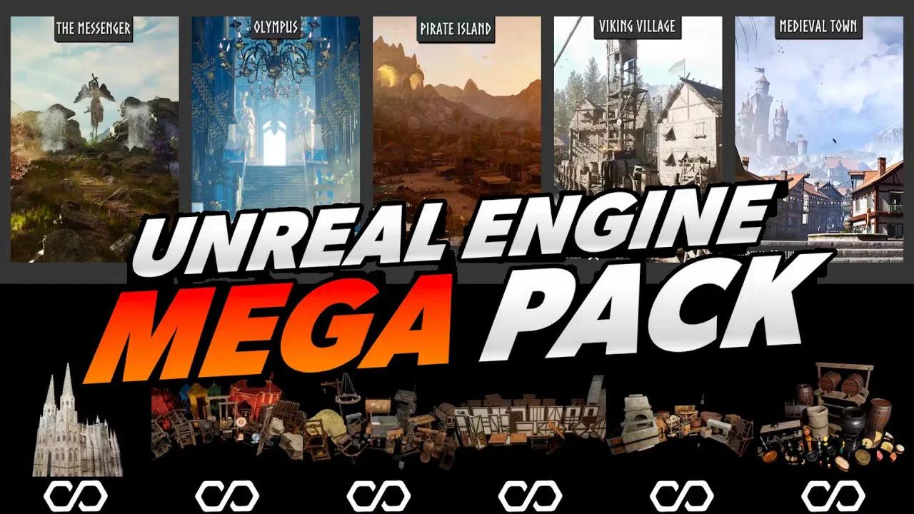 EPIC Environments Asset Bundle -- Best Unreal Humble Yet?