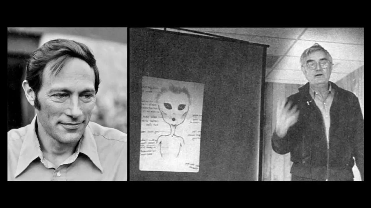 The alien abduction phenomenon discussed by Dr. John E. Mack and Budd ...