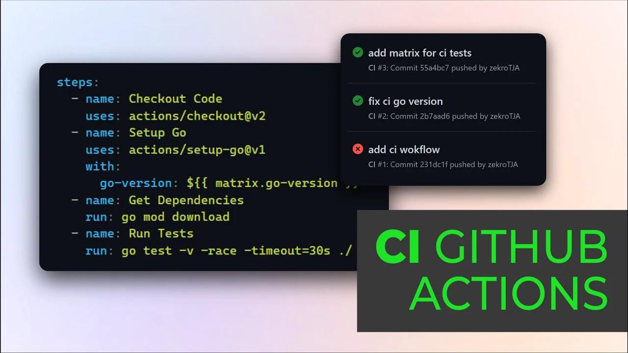 CI Workflow mit GitHub Actions 🔹 CI/CD Tutorial 0x01