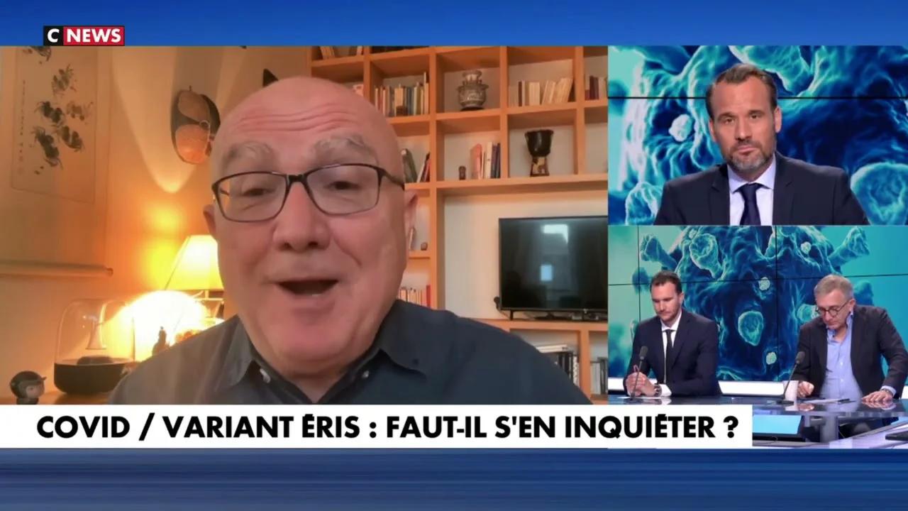 COVID-19 : Dr Daniel Scimeca sur le plateau de CNEWS parle du variant Eris.