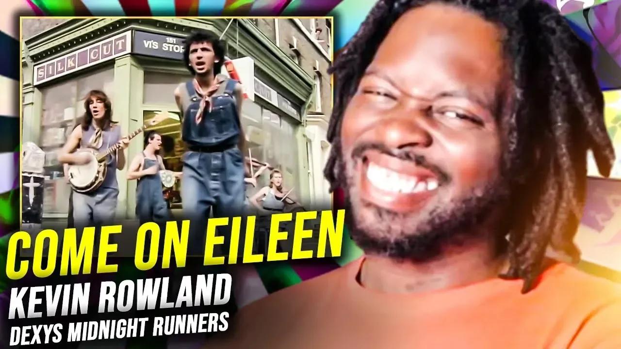 First TIme Hearing Dexys Midnight Runners, Kevin Rowland - Come On Eileen | REACTION