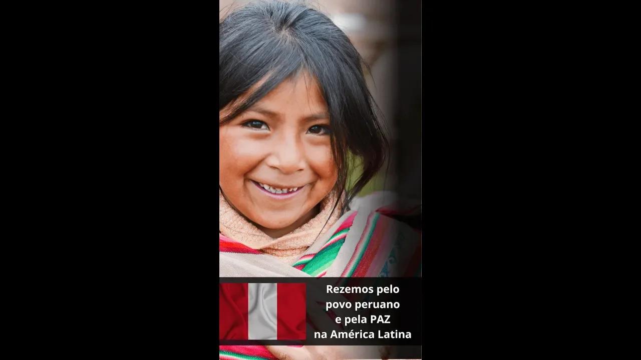 Rezemos pelo povo peruano e pela PAZ na América Latina #shorts