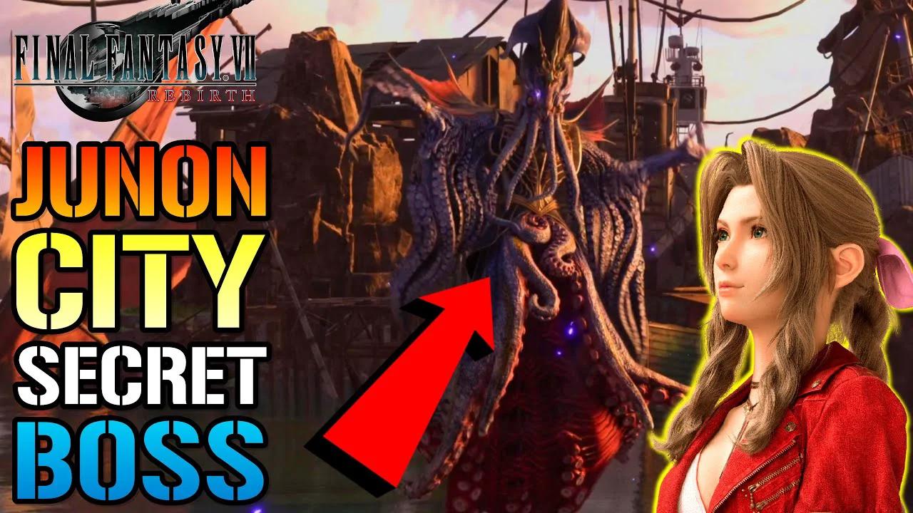 Final Fantasy 7 Rebirth: How To Unlock The "Mindflayer" Junon City ...