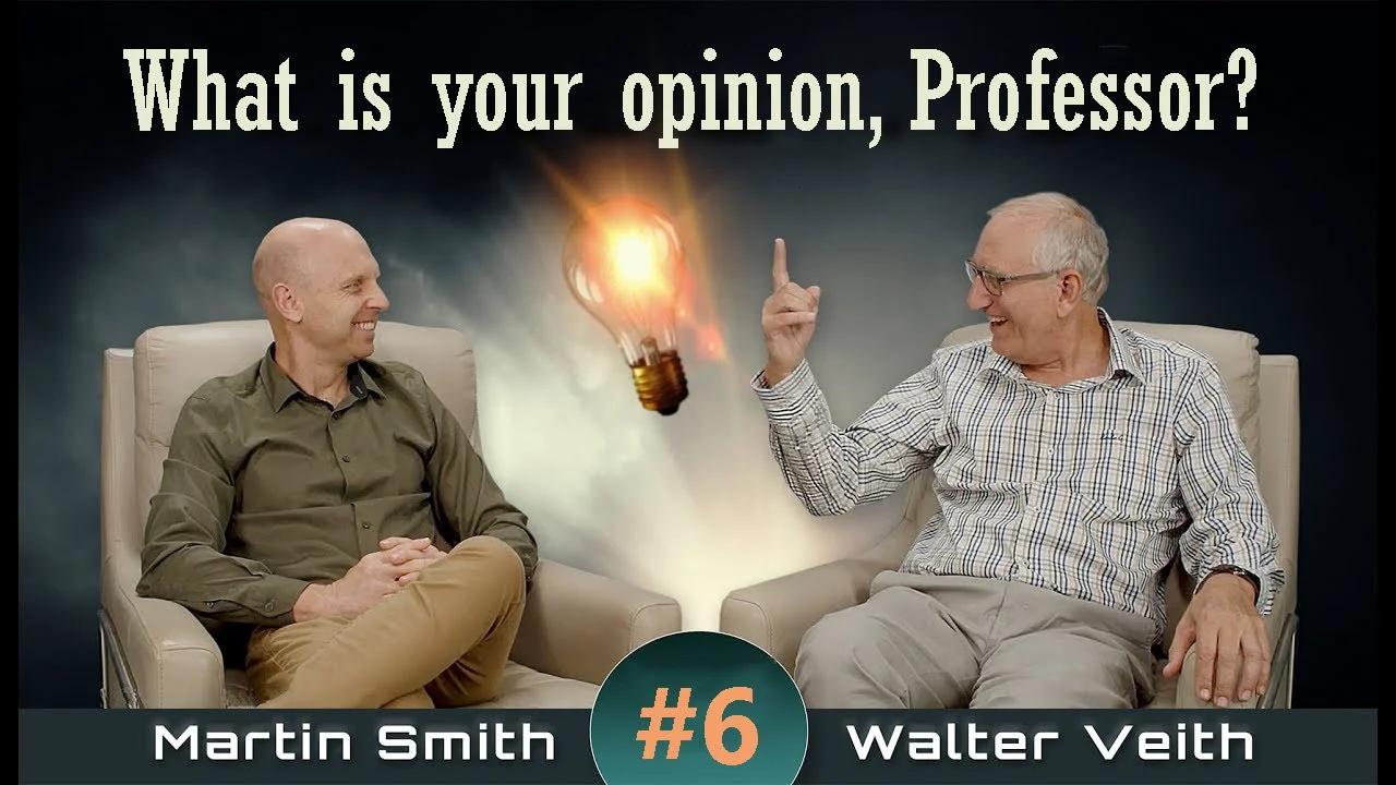 #6 Walter Veith - Which Bible? Part 2 (English)