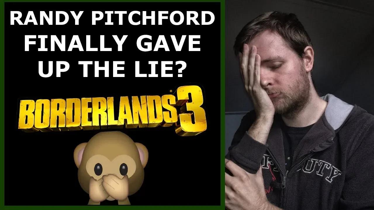 CEO Gearbox Software Randy Pitchford FINALLY confirms Microtransactions ...