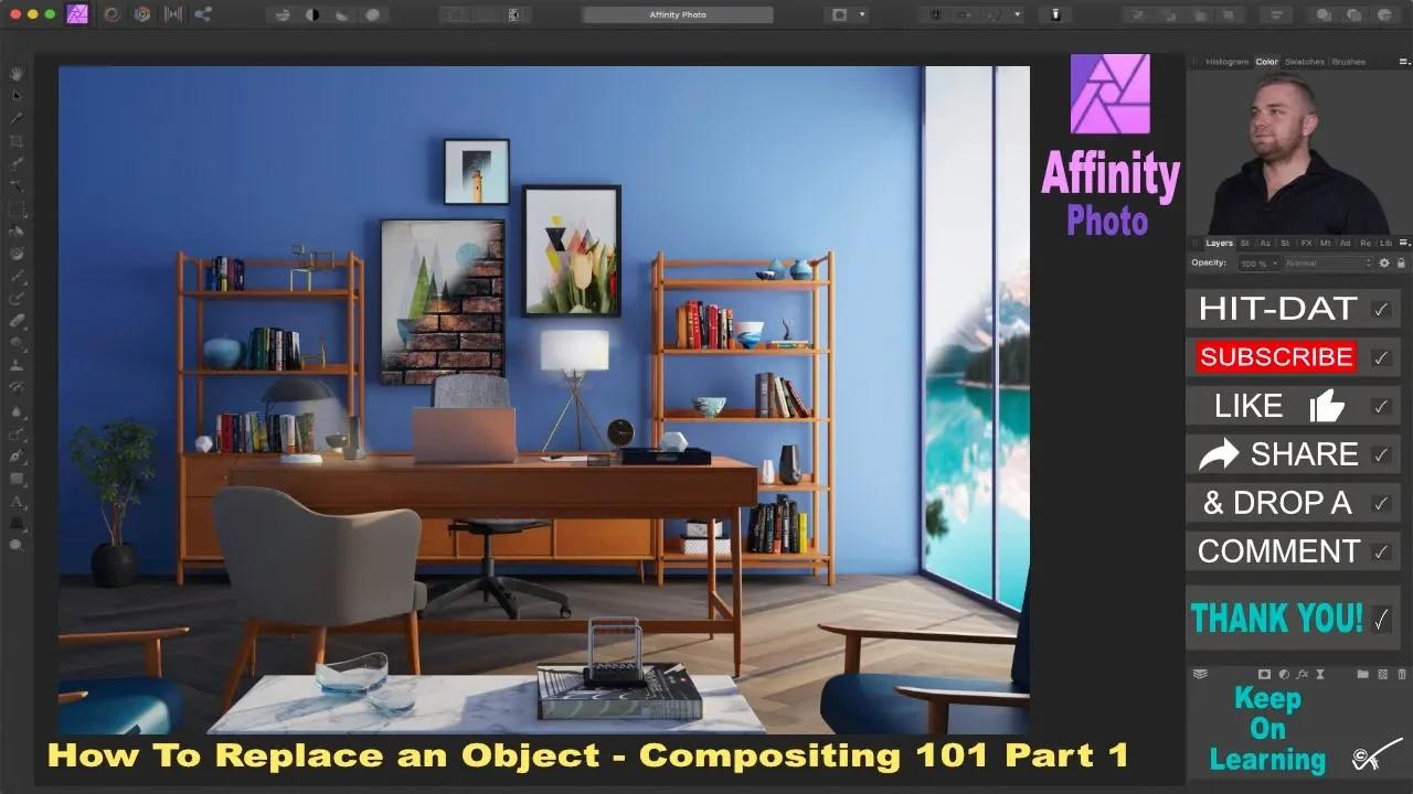 Compositing 101 Object Replacement Part1