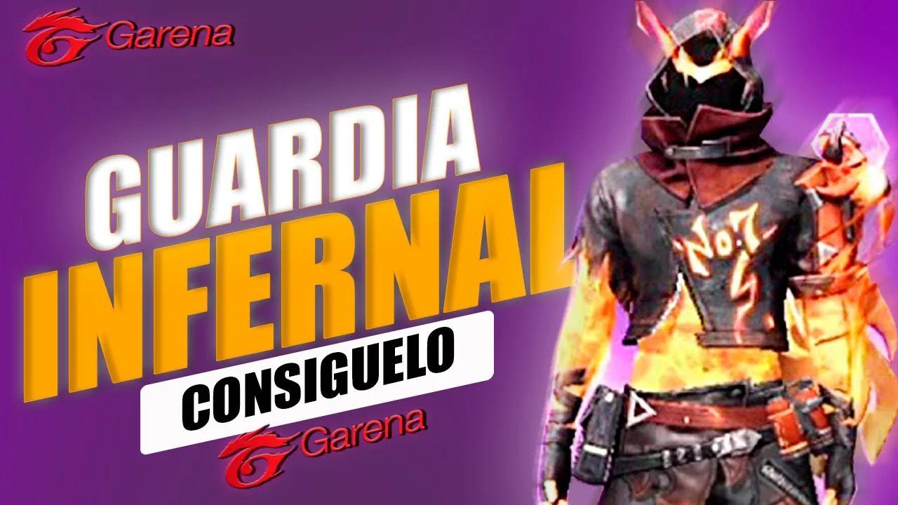 ASPECTO GUARDIA INFERNAL GRATIS Y MAS ¡Todas las recompensas! | Garena ...