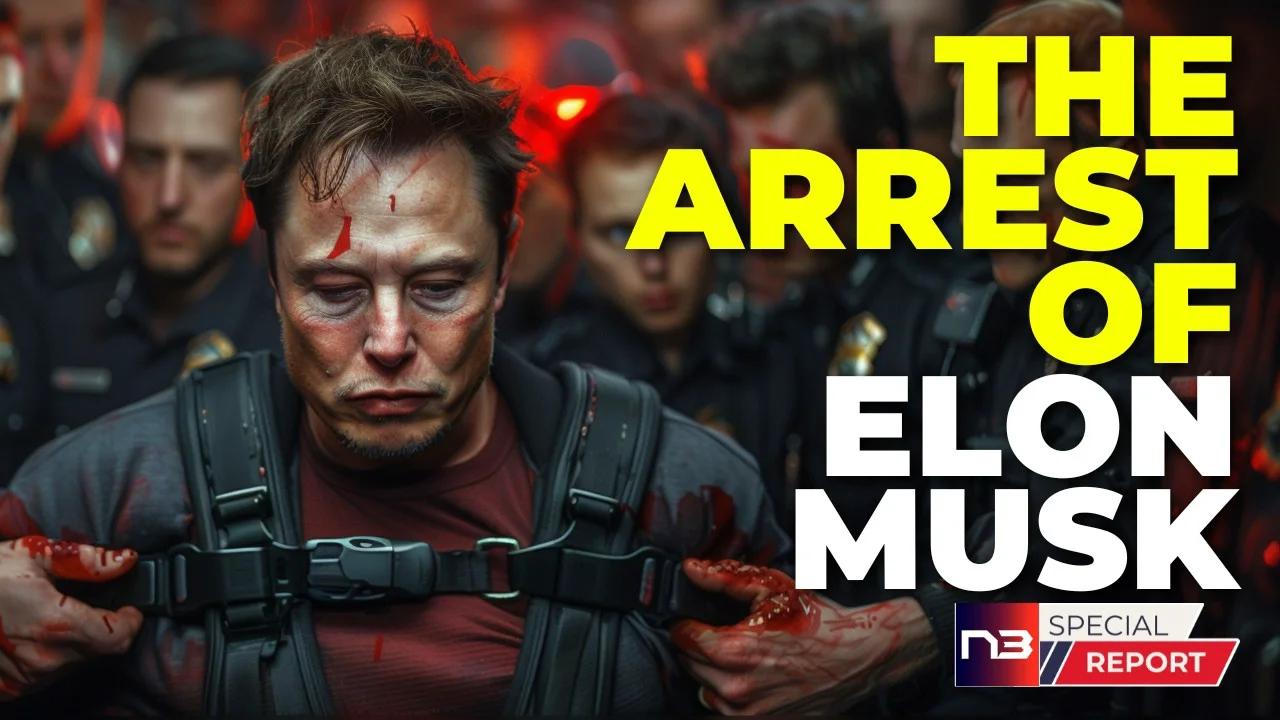 🚨BREAKING: ELON MUSK ARREST IMMINENT? UK Police Vow to "Come After ...