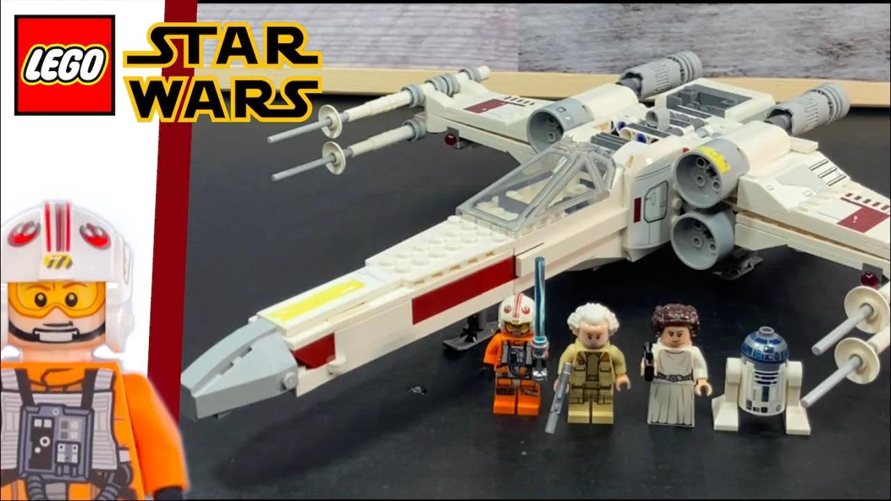 LEGO Luke Skywalker's X-wing Fighter (75301) 2021 Set Review! Cheap ...
