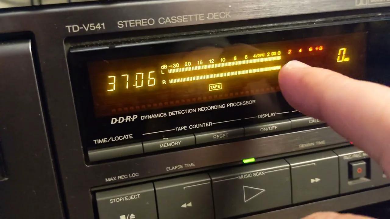 How to make 440 Hz test tone cassette tape with a direct drive cassette ...