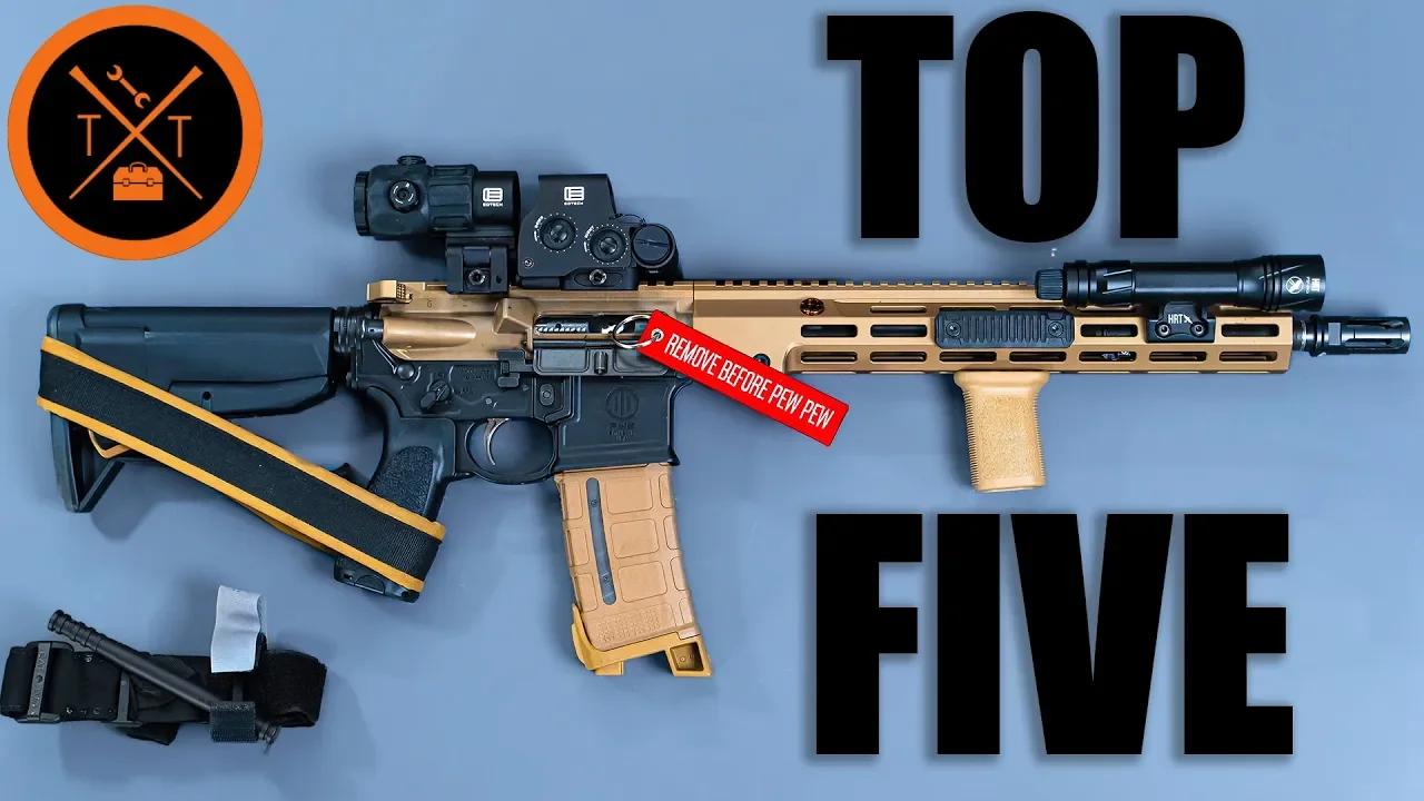 Top 5 Best First AR-15’s // How-To Choose