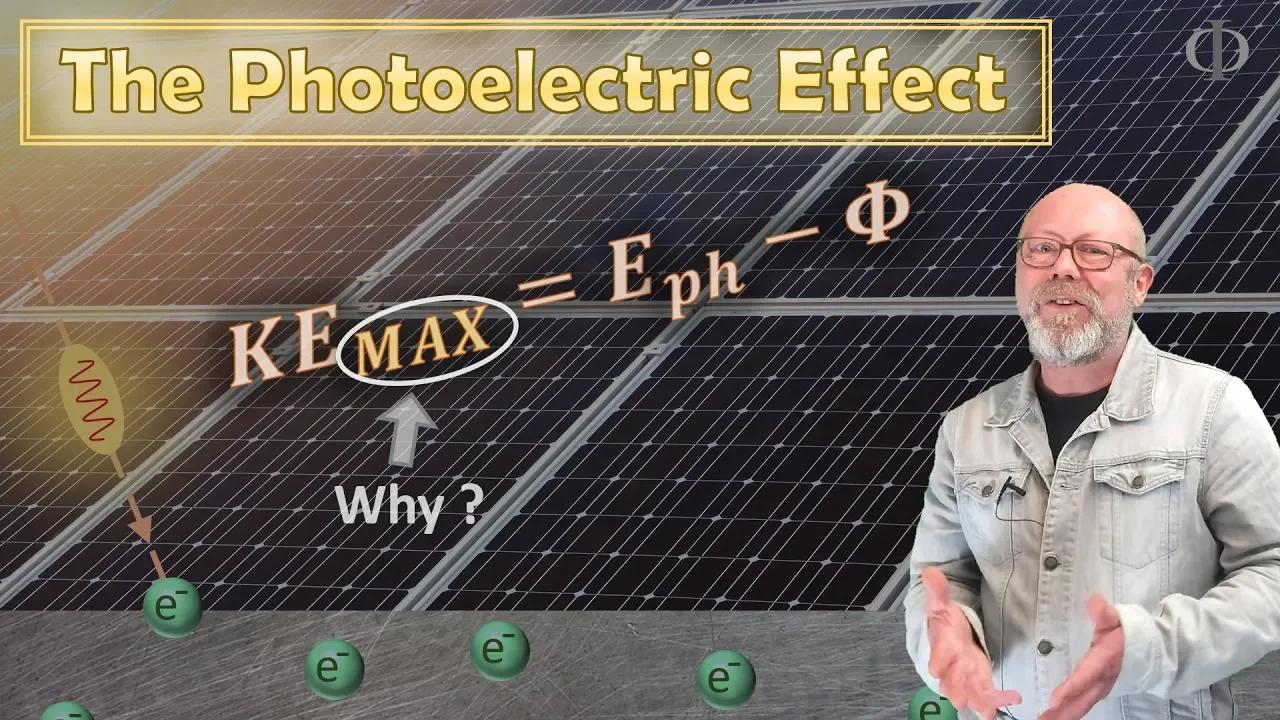 What is the photoelectric effect ? (high school physics)