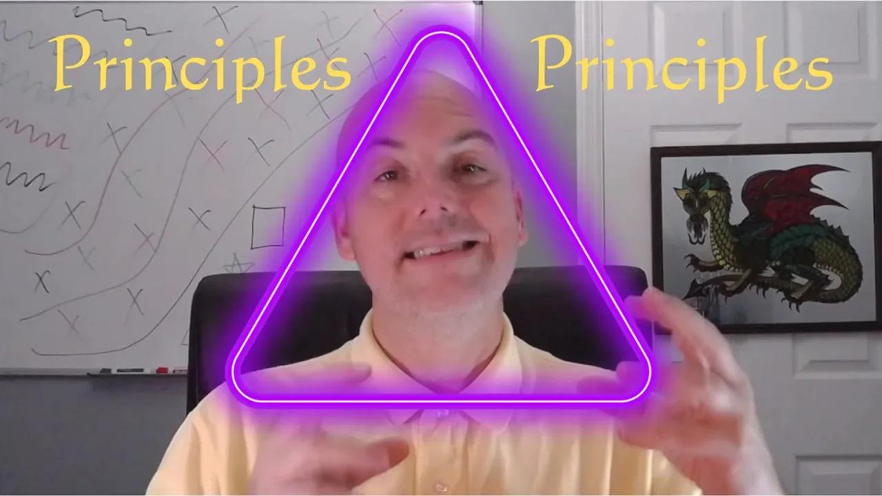 Principles - how to make sense - definition and utility