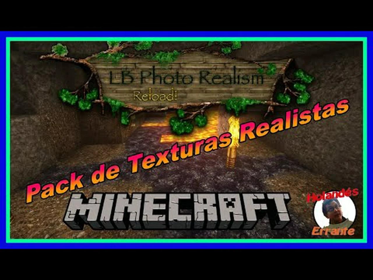 LB Photo Realism Reload - Texturas para Minecraft Java Edition - Tutorial