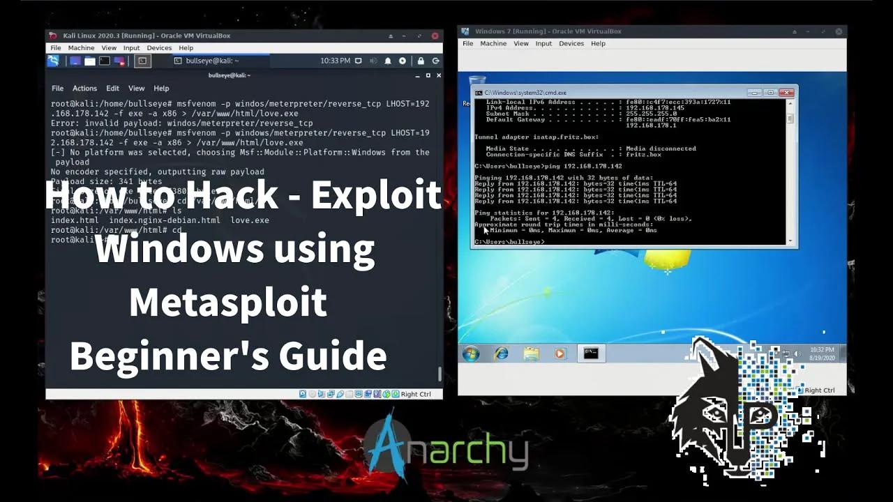 How To Hack Exploit Windows Using Metasploit Beginners Guide