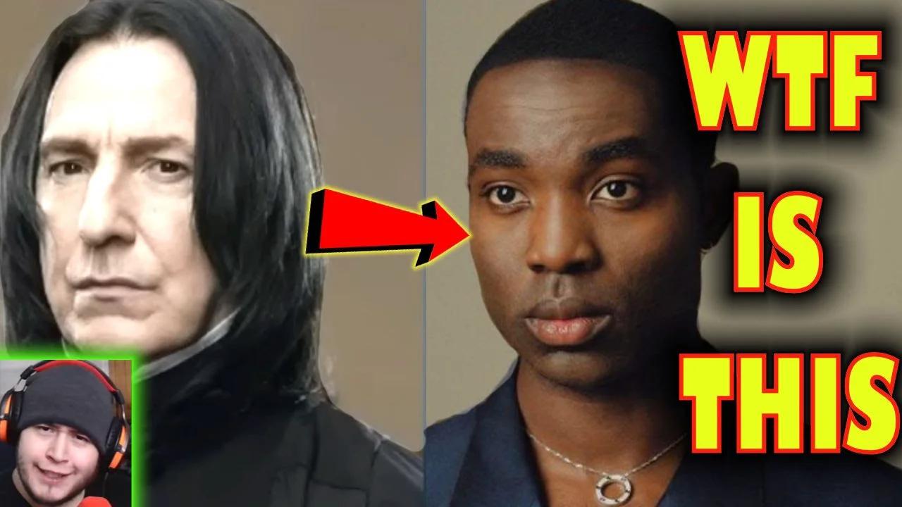 The New HARRY POTTER Show Is Cooked...