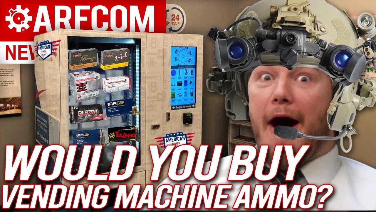 Police Stations Become Schools?!? Ammo Vending Machines!!! Shooting ...
