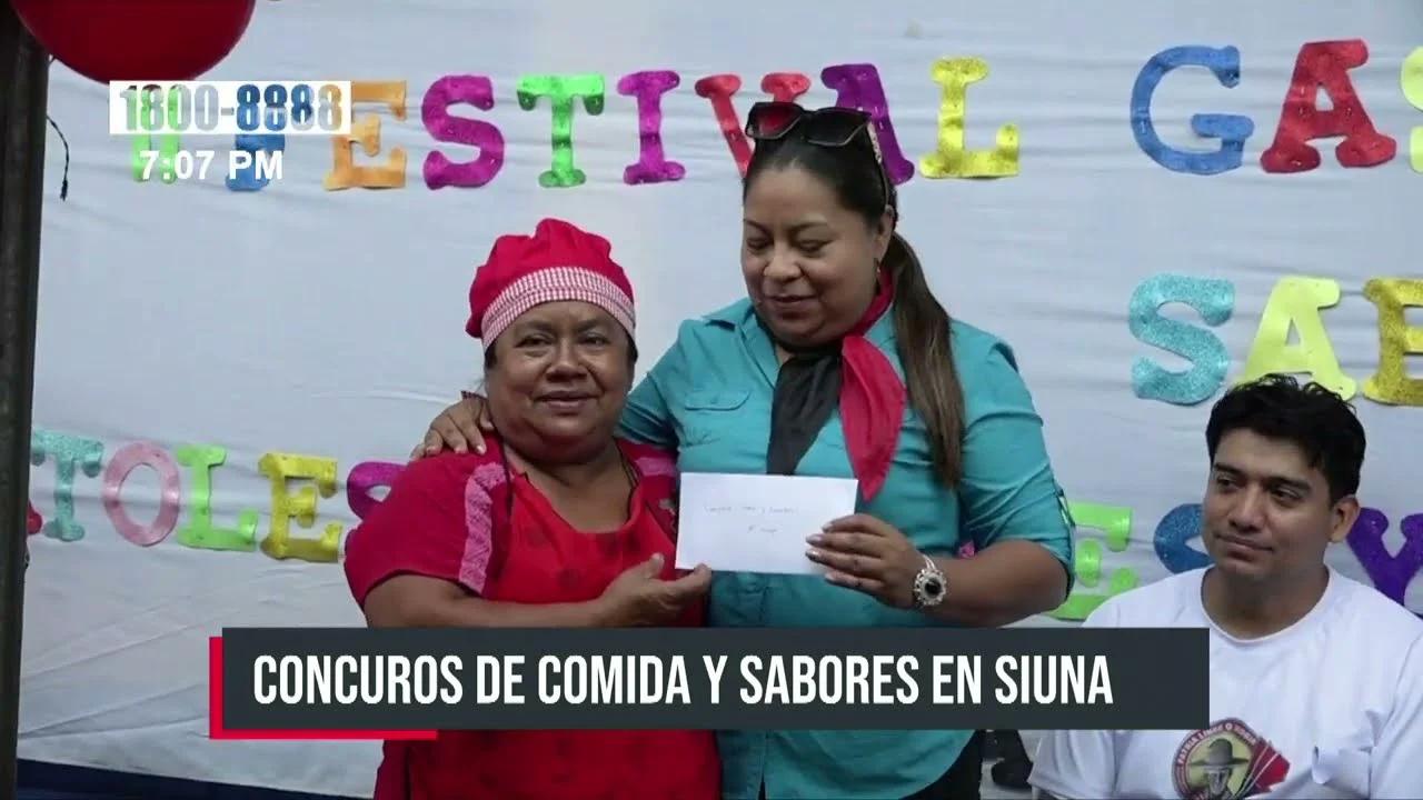 Sopa de gallina y María de mangos se coronan en Siuna - Niaragua