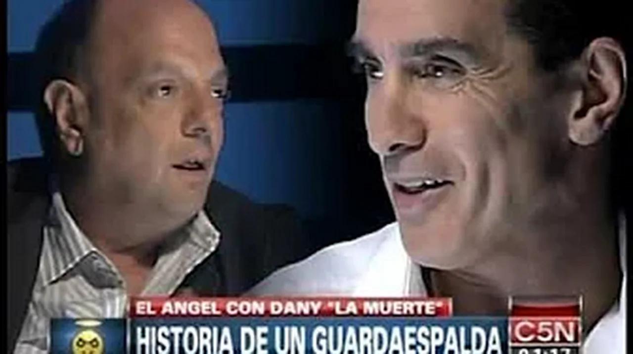 Angel Etchecopar con Dany "La Muerte"