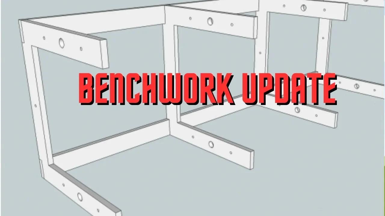Benchwork Layout Update (Sorta)