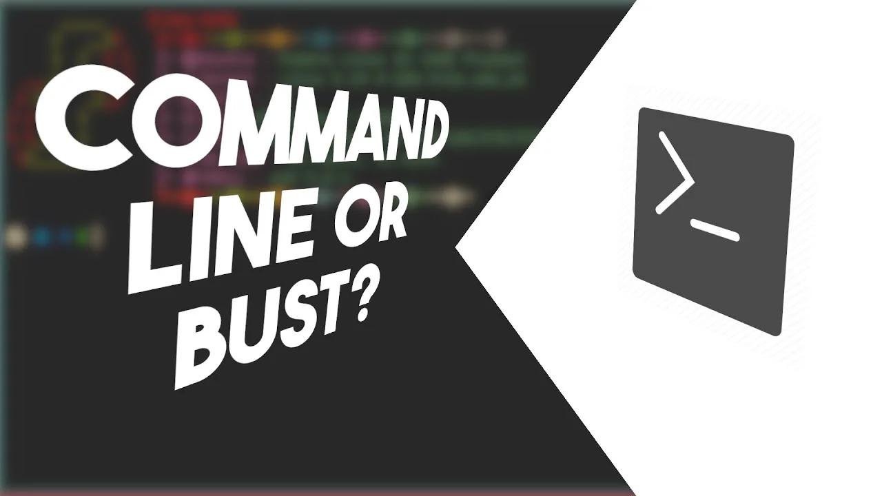 Is The Command Line Still Relevant