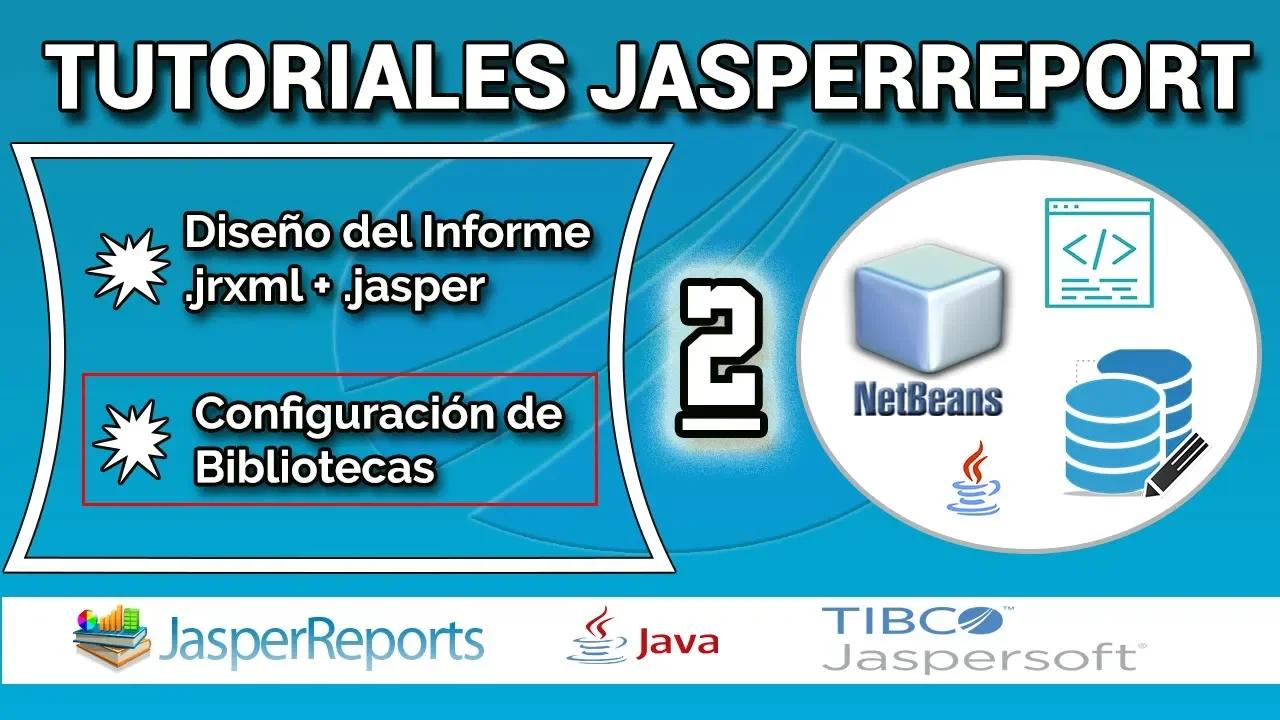 43 Curso Java Crear Reportes Con Java Y Jasperreport【create Jrdatasource Adapter Libraries】