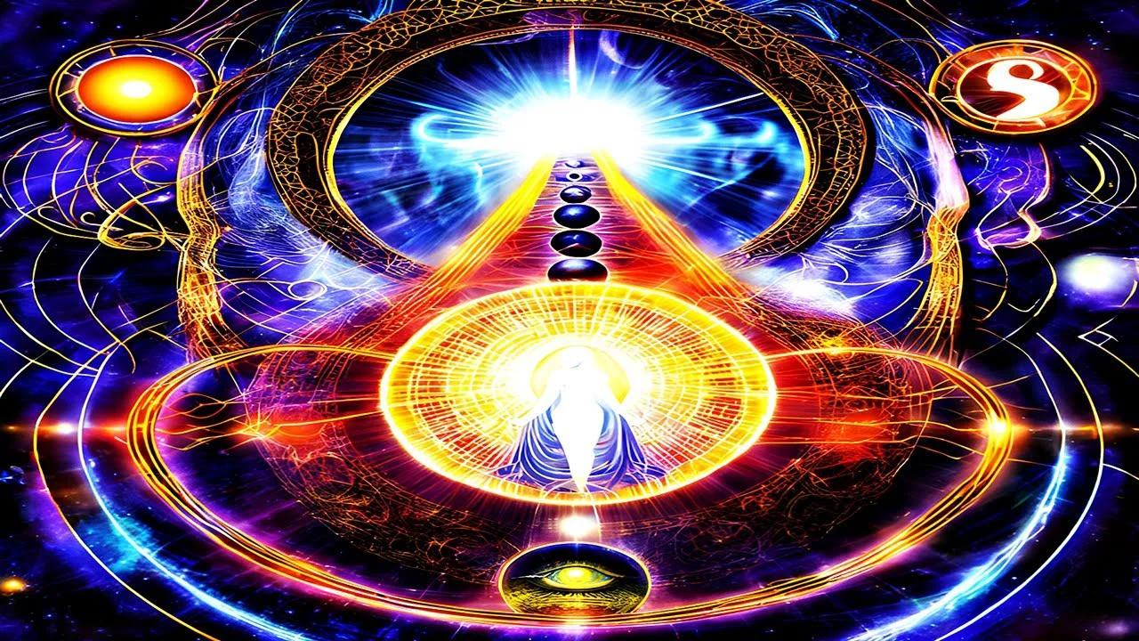 🎧 SIXTH SENSE ACTIVATION: Hemispheric Brain Synchronization (Theta Wave ...