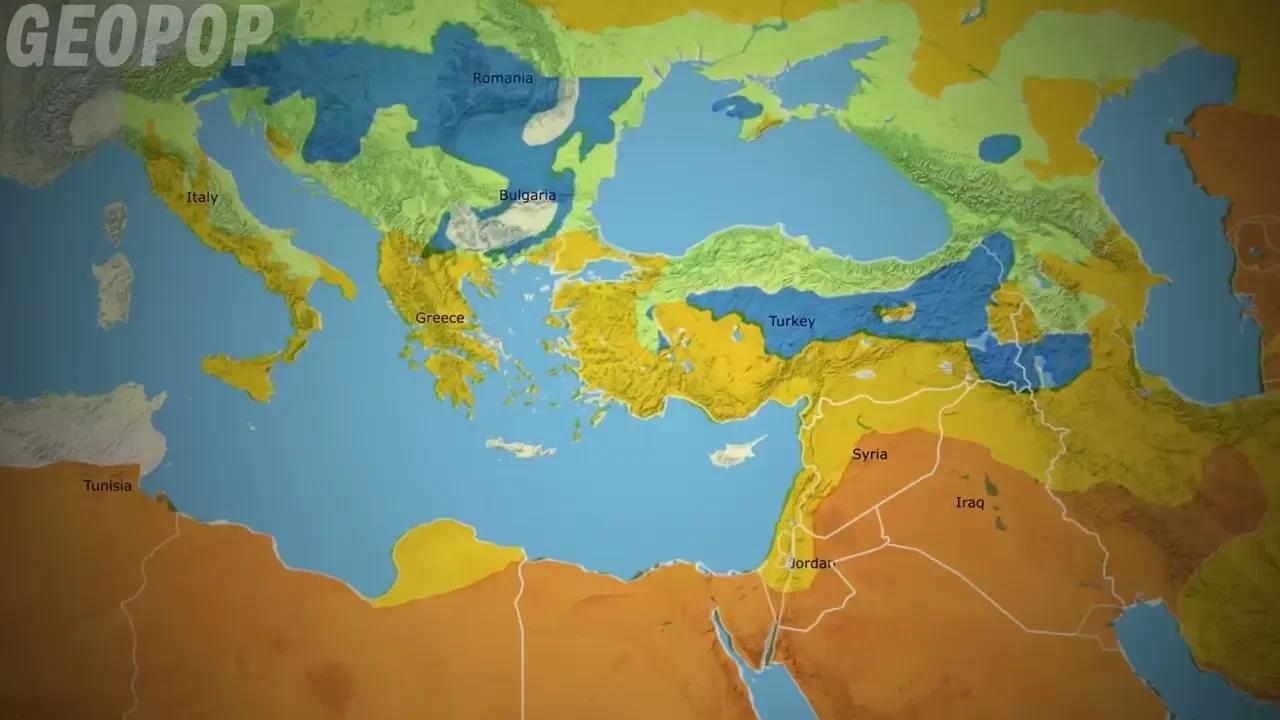 Middle East Geography | Animated Map