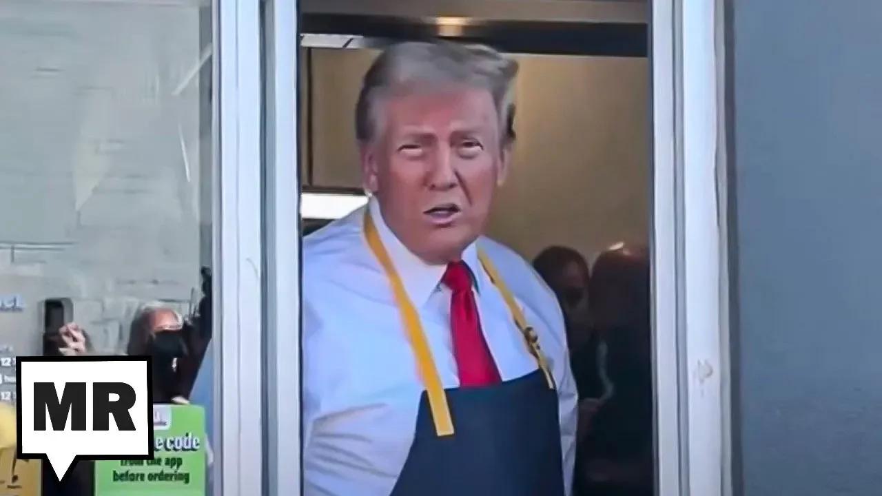 Trump's McDonald's Cosplay Is A Complete Failure