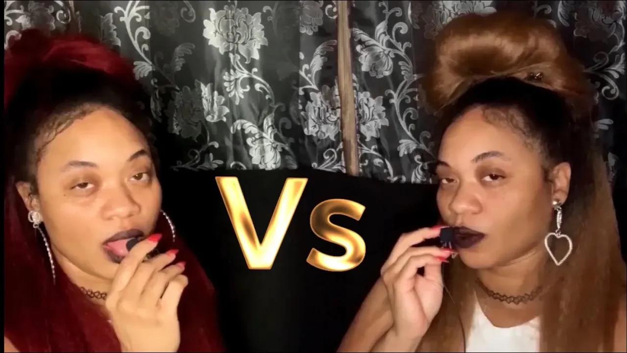 ASMR👄💦 (Jealous Twins) RED VS BLONDE