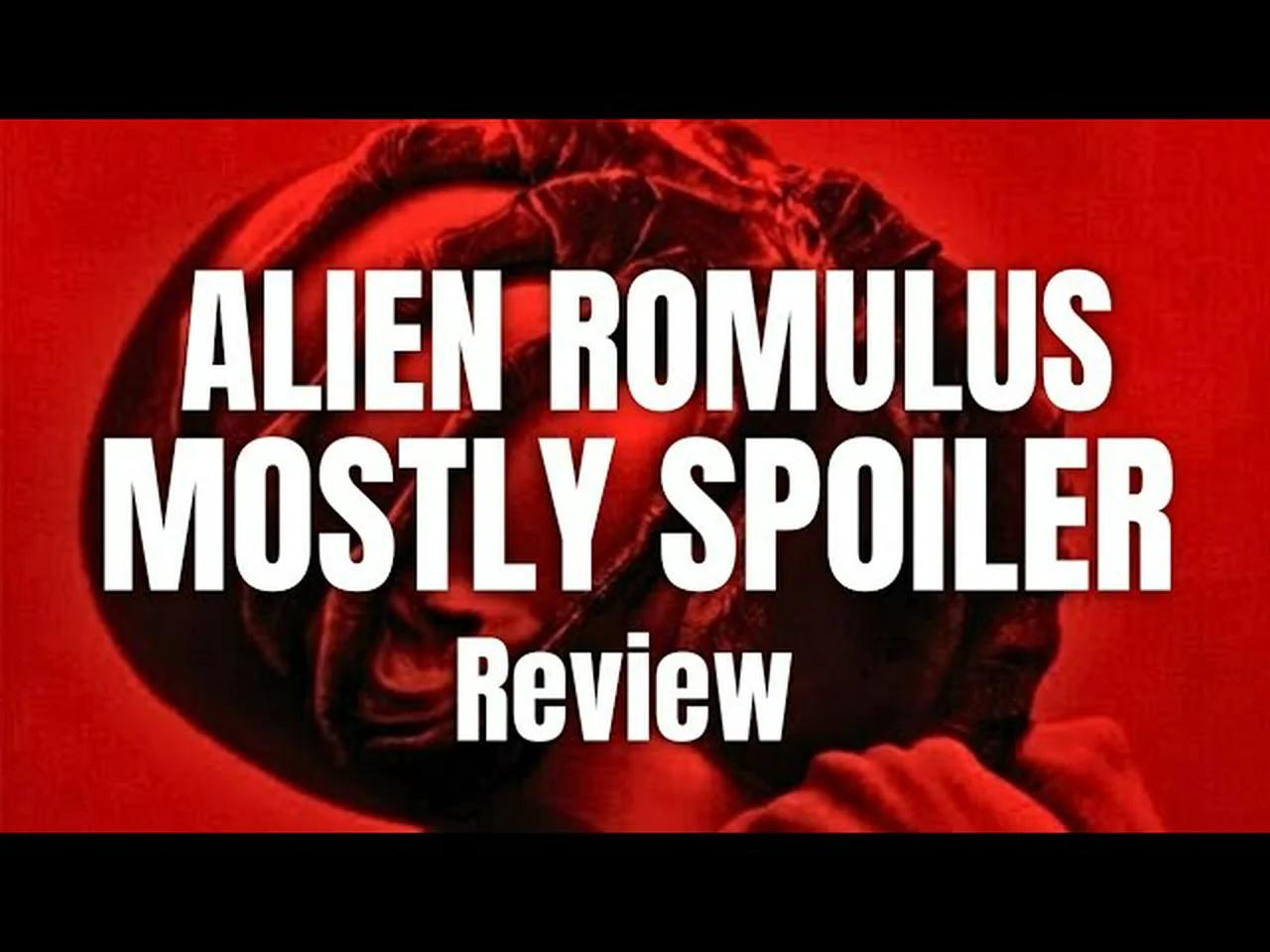FINALLY!! - Alien Romulus Mostly Spoiler Free Review | Is It Worth The ...